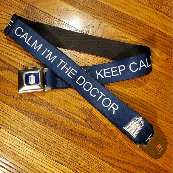 Buckle-Down | Accessories | Dr Who Belt | Poshmark